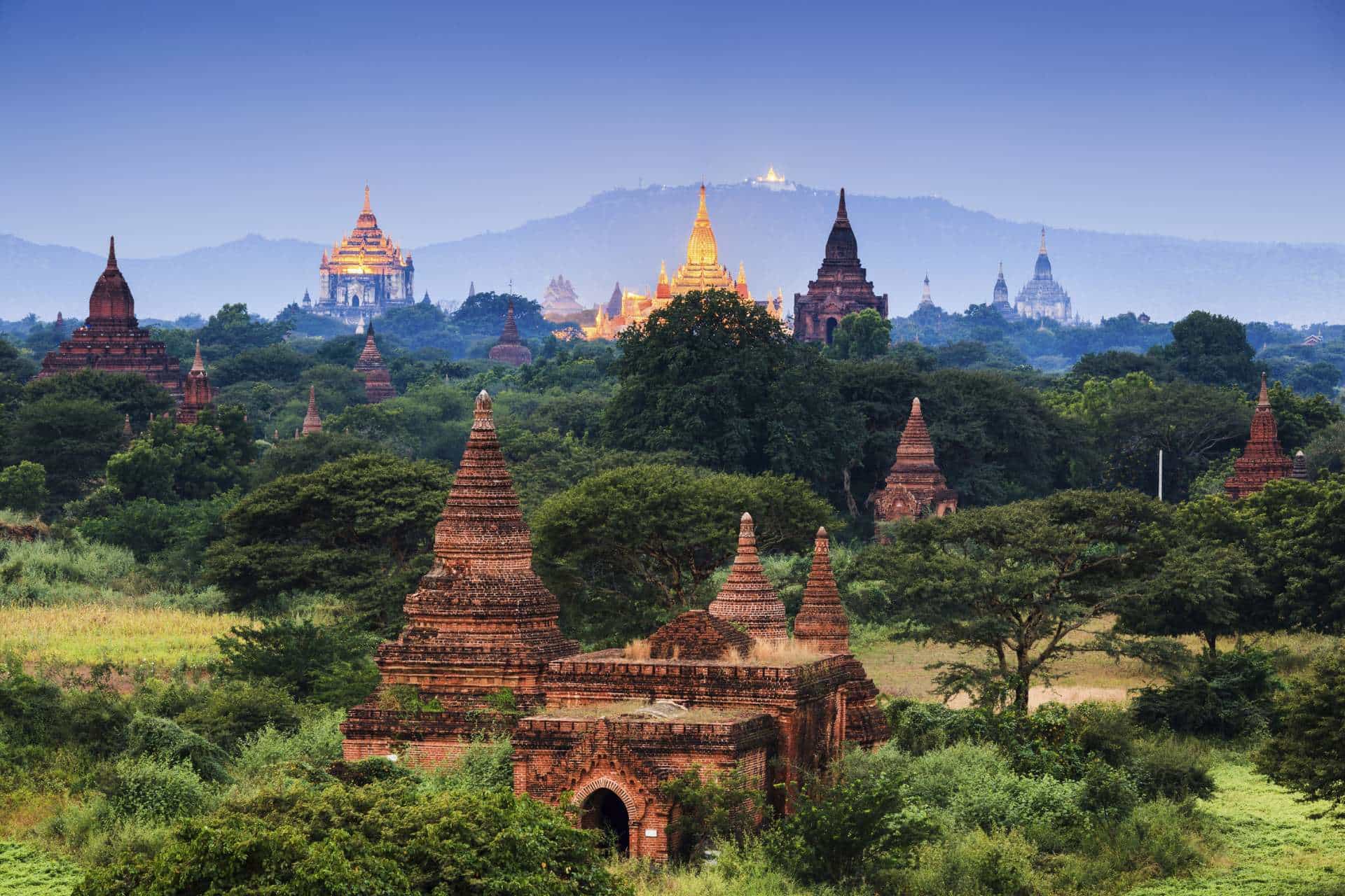 Mejor época para viajar a Birmania 2019: Cuándo y Dónde viajar a Burma